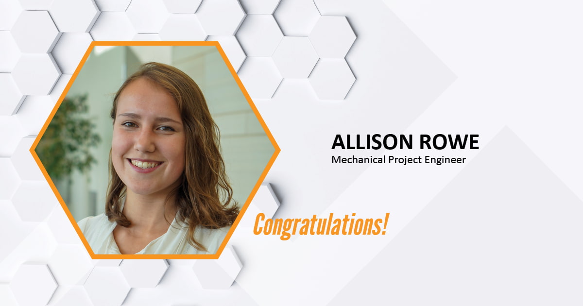 DE Announces Allison Rowe's Promotion - Design Engineers MEP