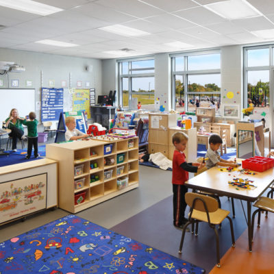 Norman Borlaug Elementary - Design Engineers MEP