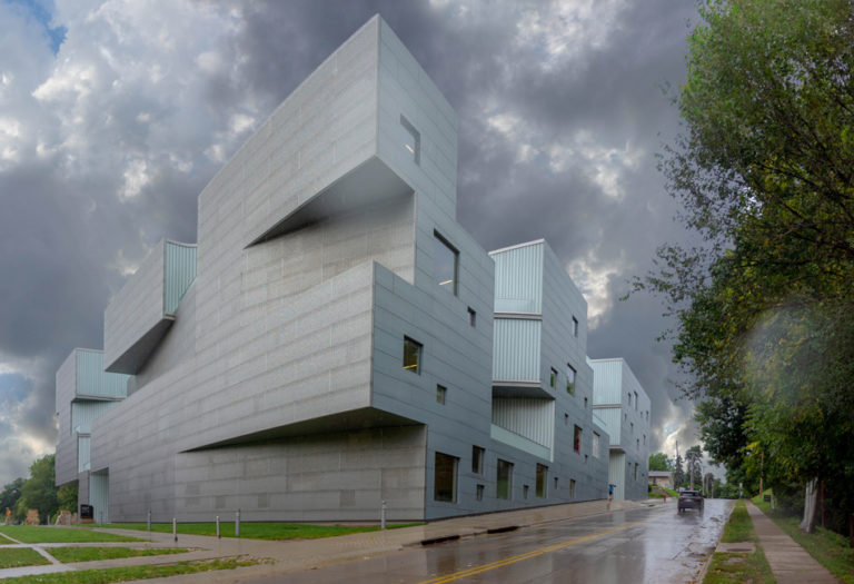 Visual Arts Building - Design Engineers MEP