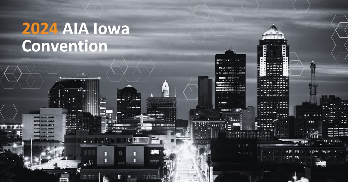 AIA Iowa Convention: 2024 Recap - Design Engineers MEP
