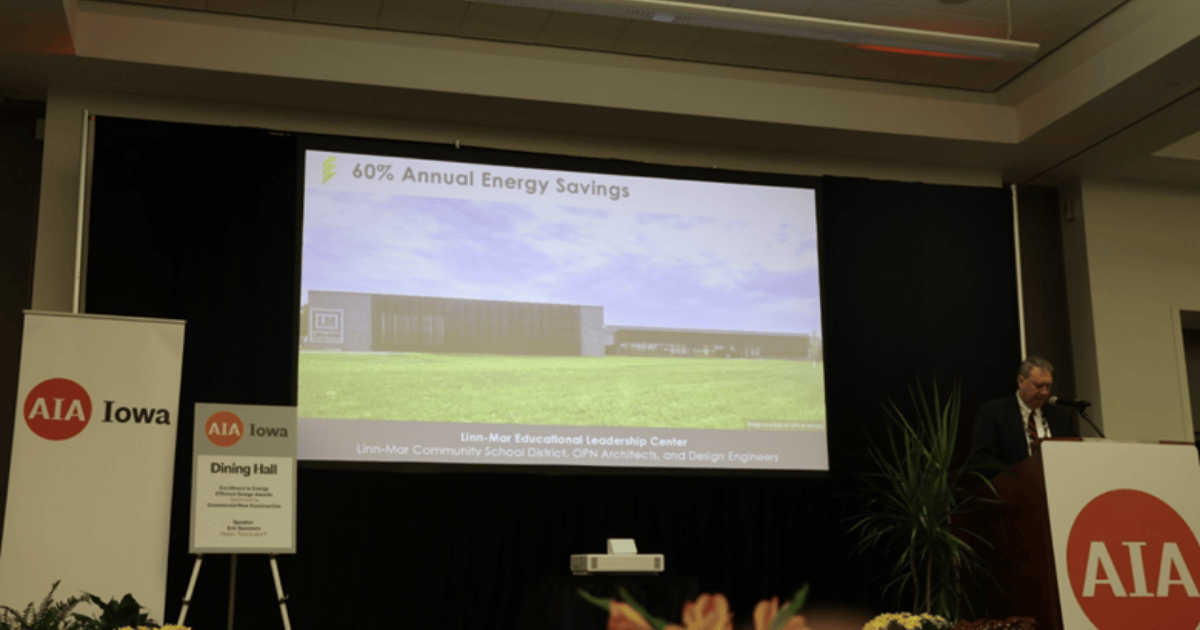 Design Engineers Awarded Energy-Efficient Design Award at AIA Iowa ...